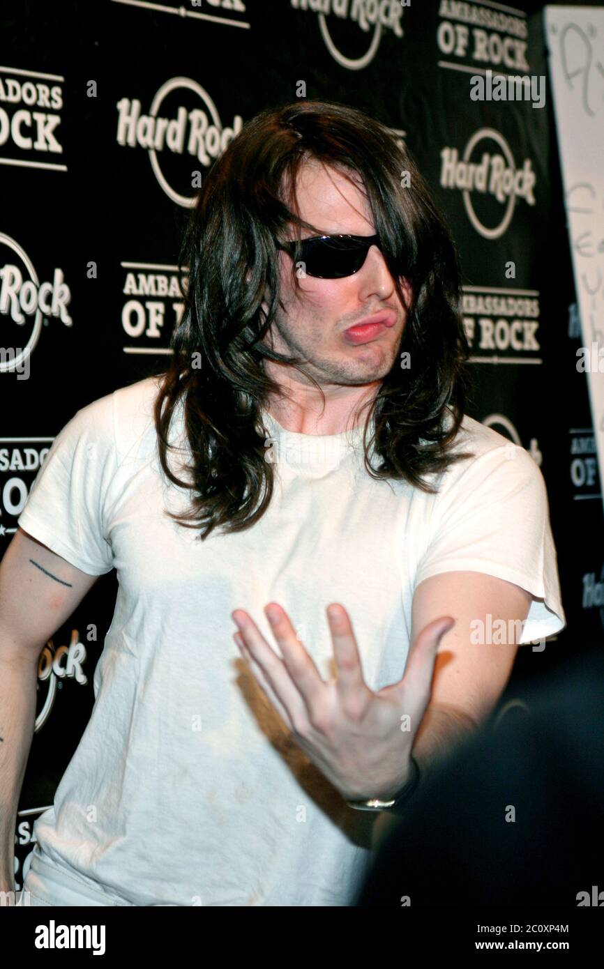 Andrew w.k hi-res stock photography and images - Alamy