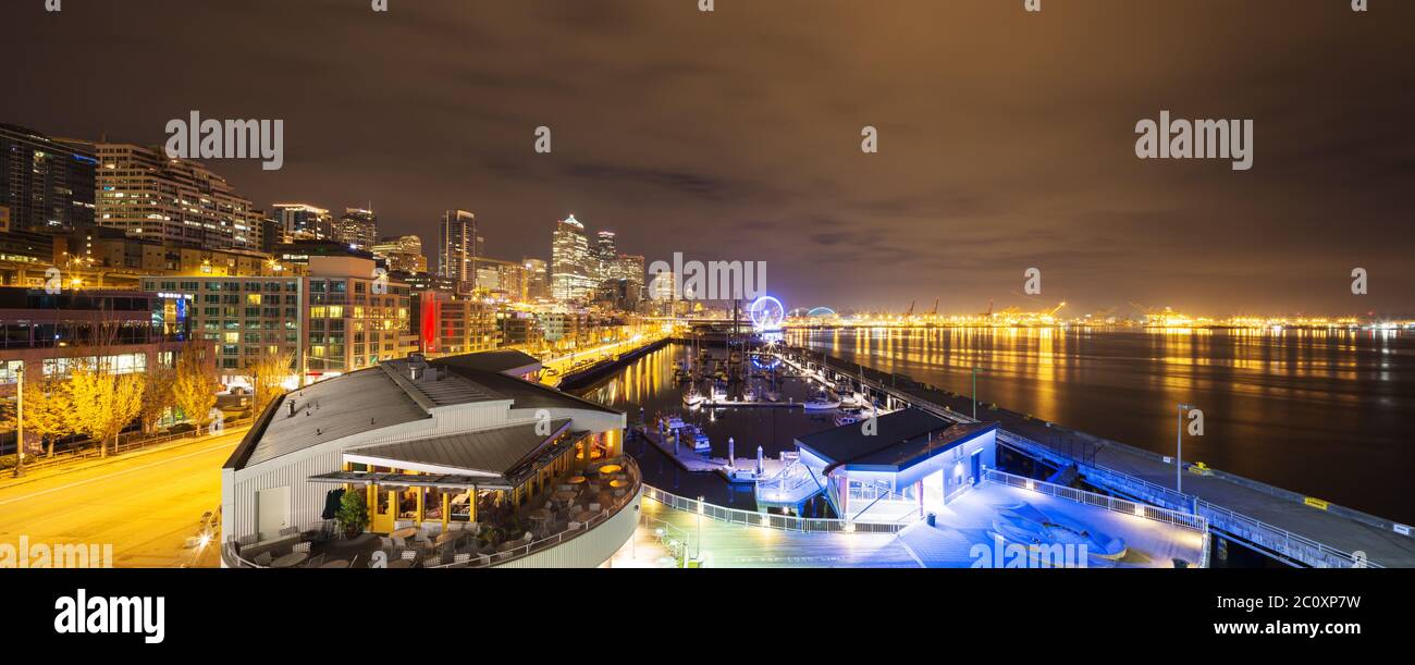 Seattle scene hi-res stock photography and images - Alamy