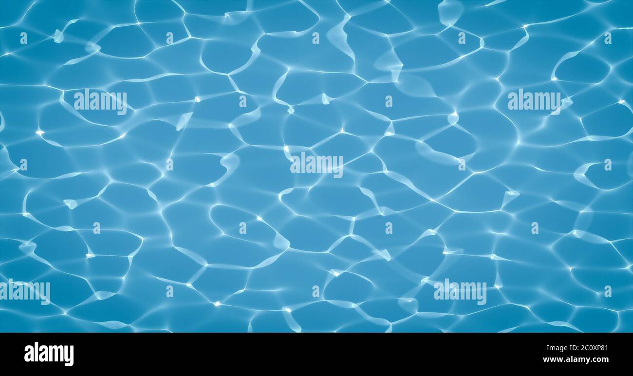 water caustics background Stock Photo - Alamy