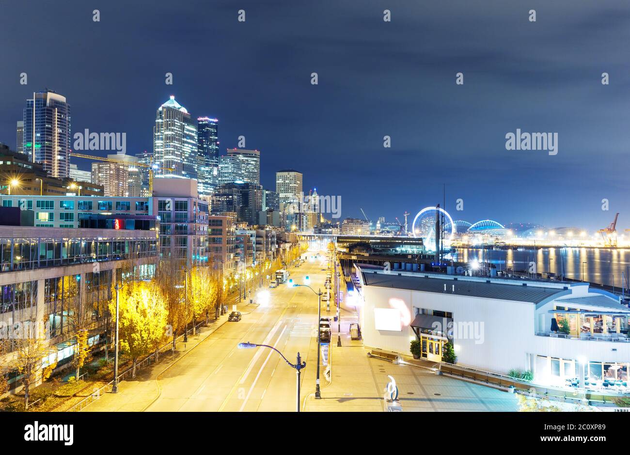 Seattle scene hi-res stock photography and images - Alamy