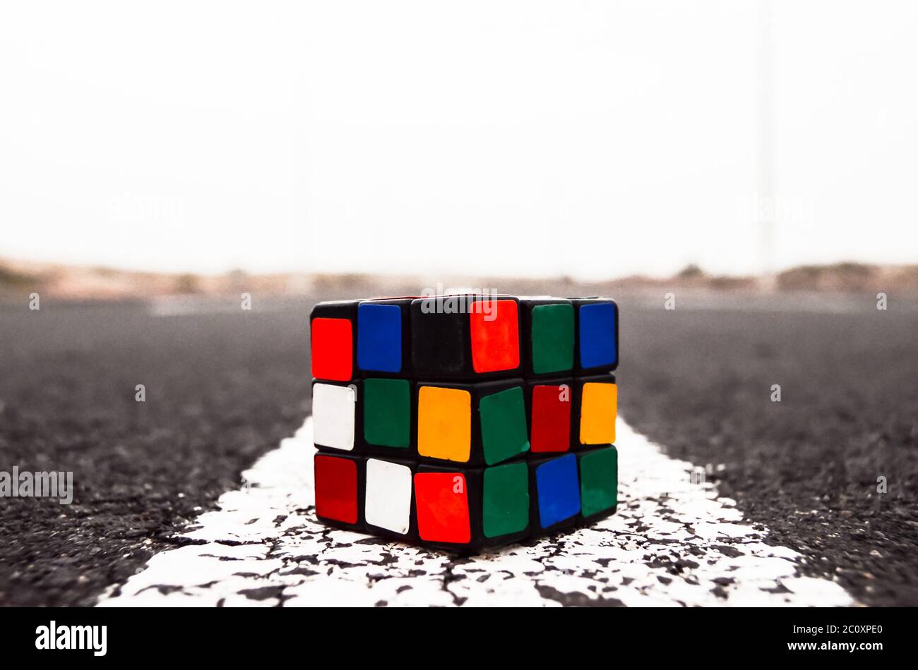 Rubik s cube hi-res stock photography and images - Alamy