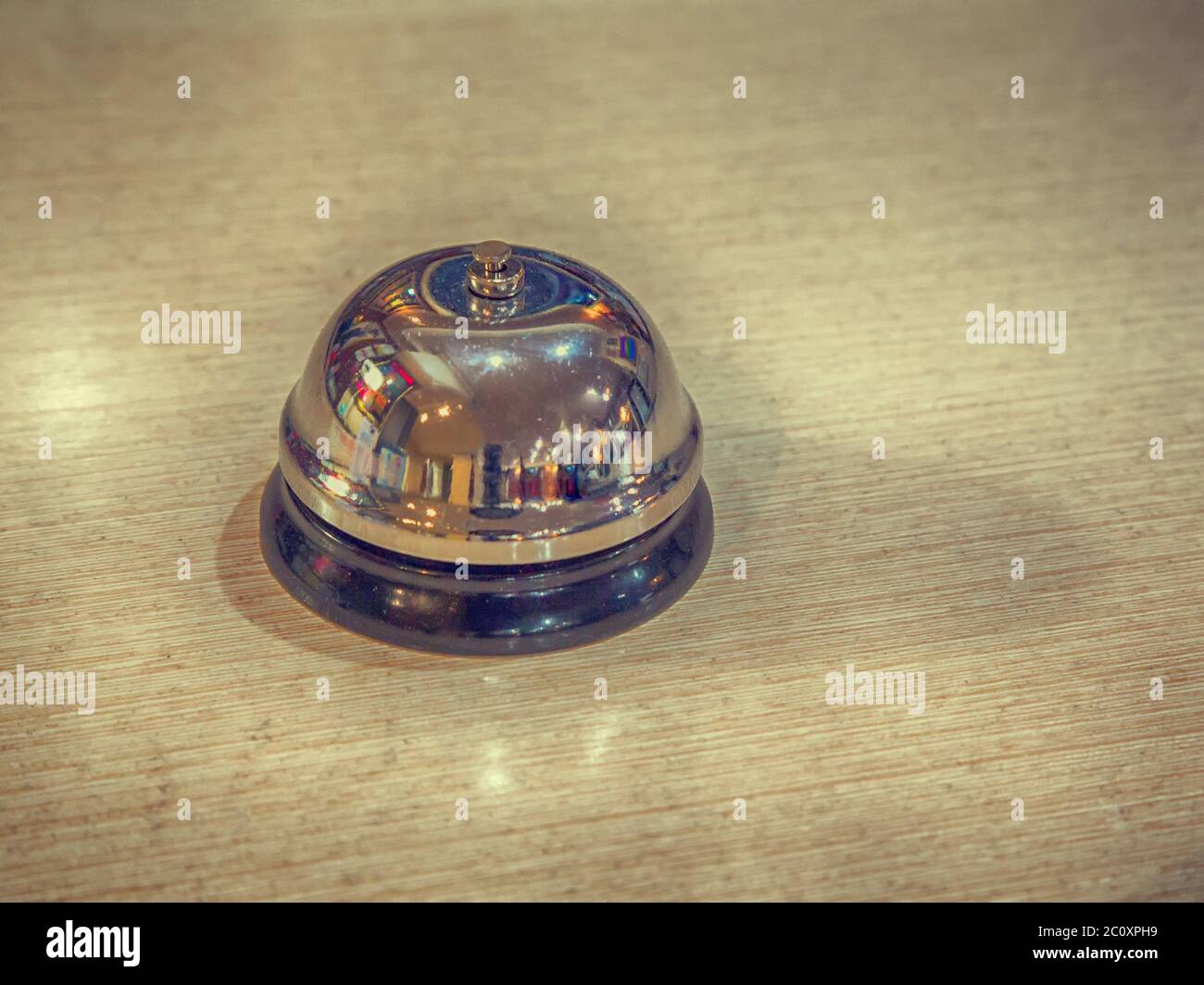 Call Bell, retro, hotel Stock Photo - Alamy