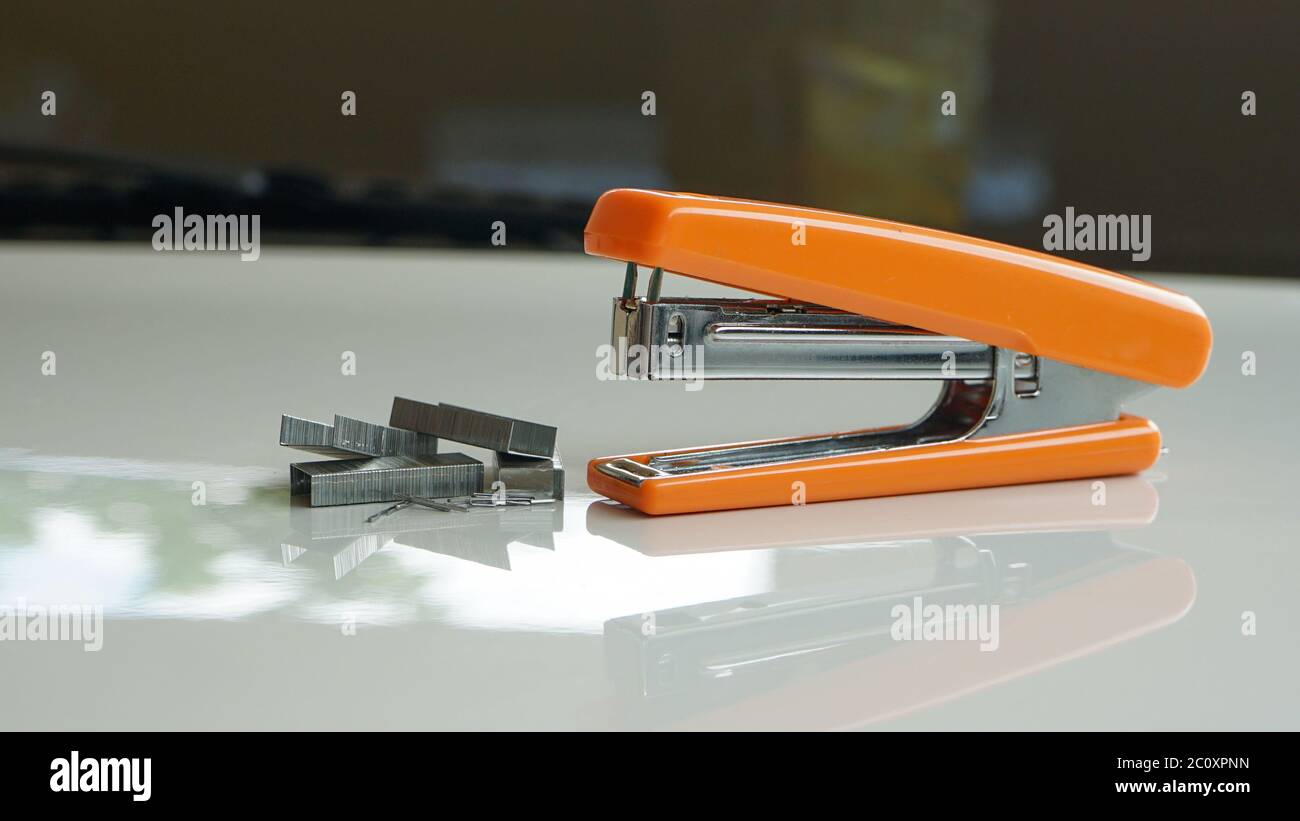 Close up stapler on hi-res stock photography and images - Alamy