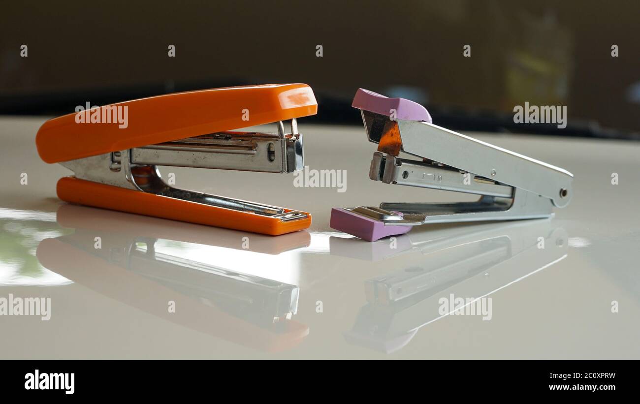 Close up stapler on hi-res stock photography and images - Alamy
