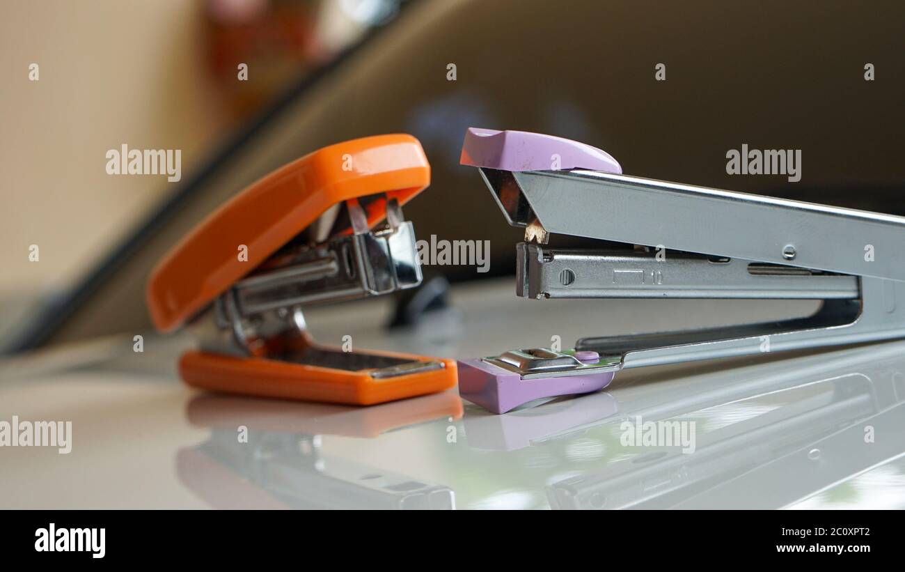 Stapler and study hi-res stock photography and images - Alamy