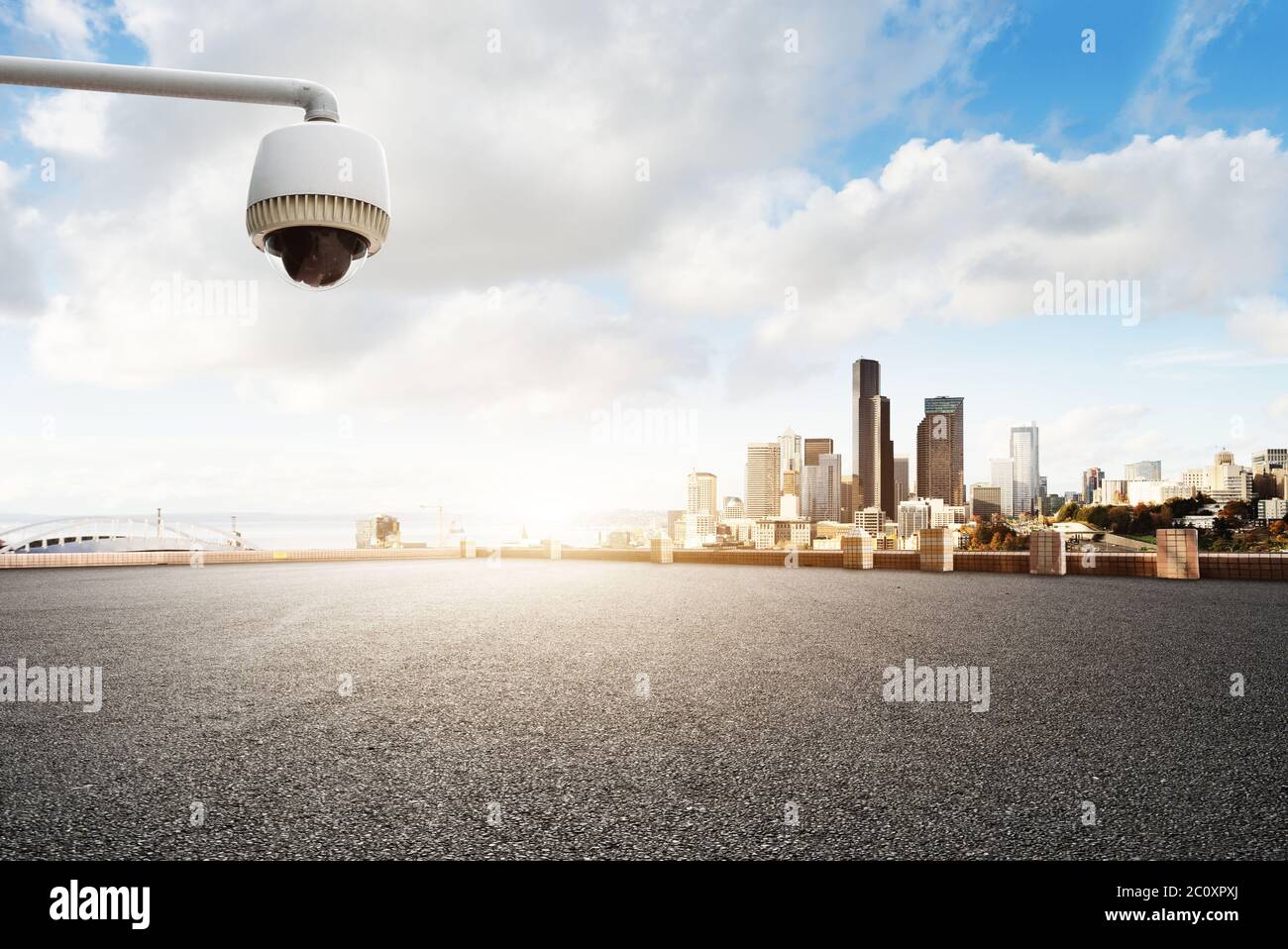 Road sign cctv hi-res stock photography and images - Alamy