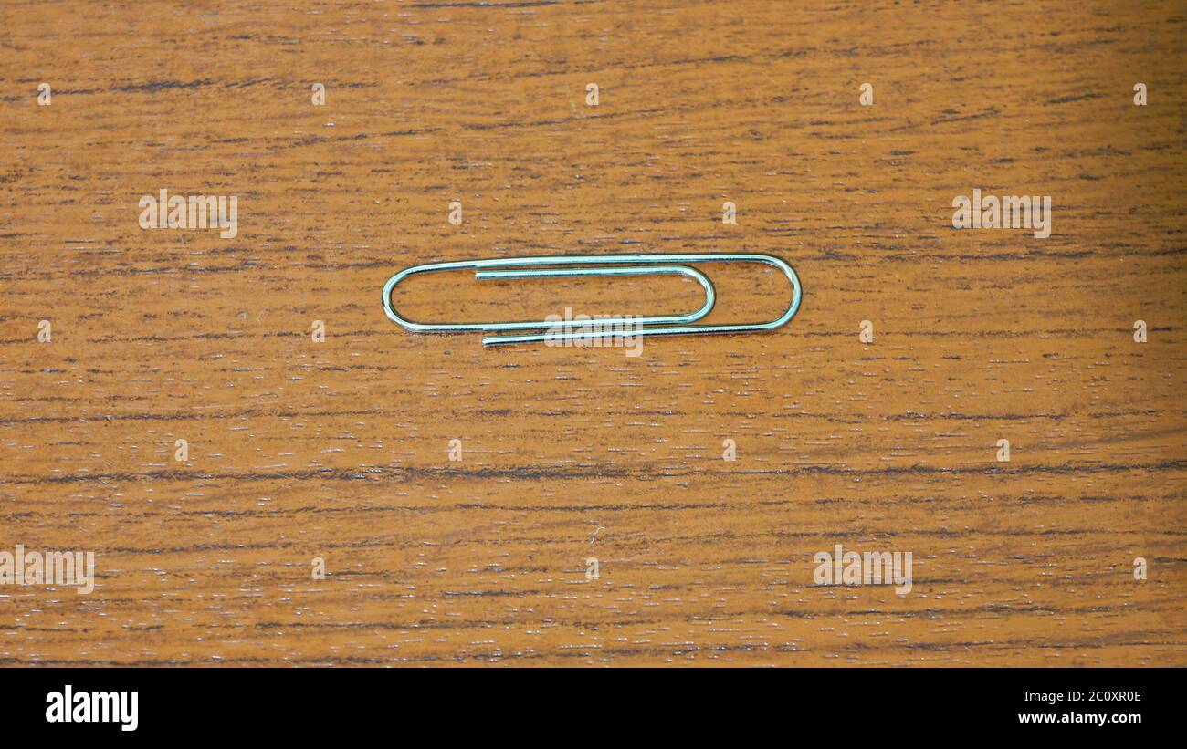 Vector paperclip hi-res stock photography and images - Alamy