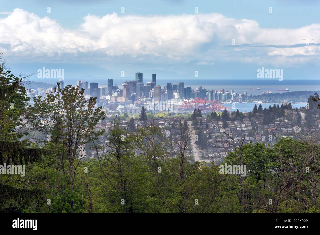 Burnaby mountain hi-res stock photography and images - Alamy
