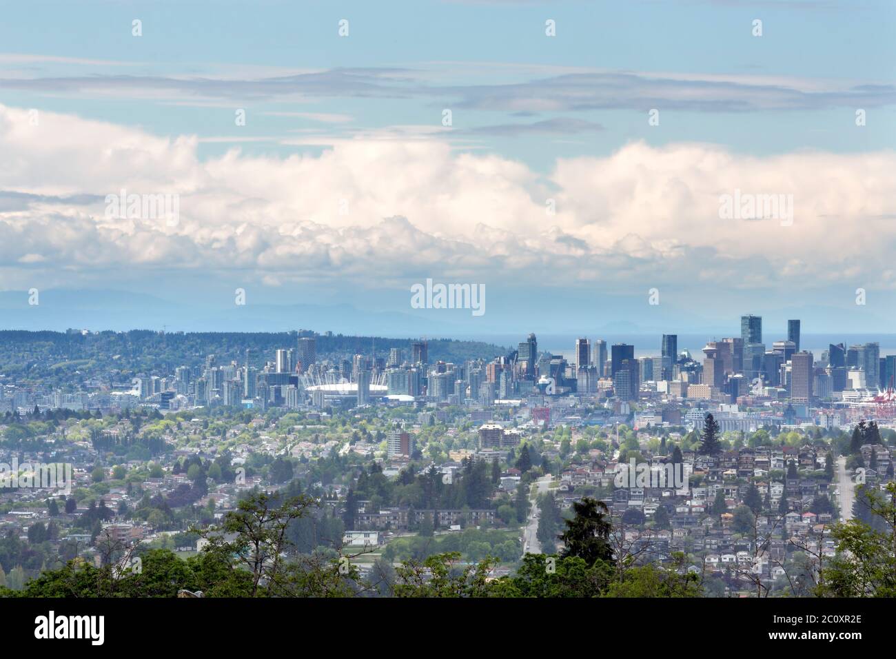 Burnaby city skyline hi-res stock photography and images - Alamy