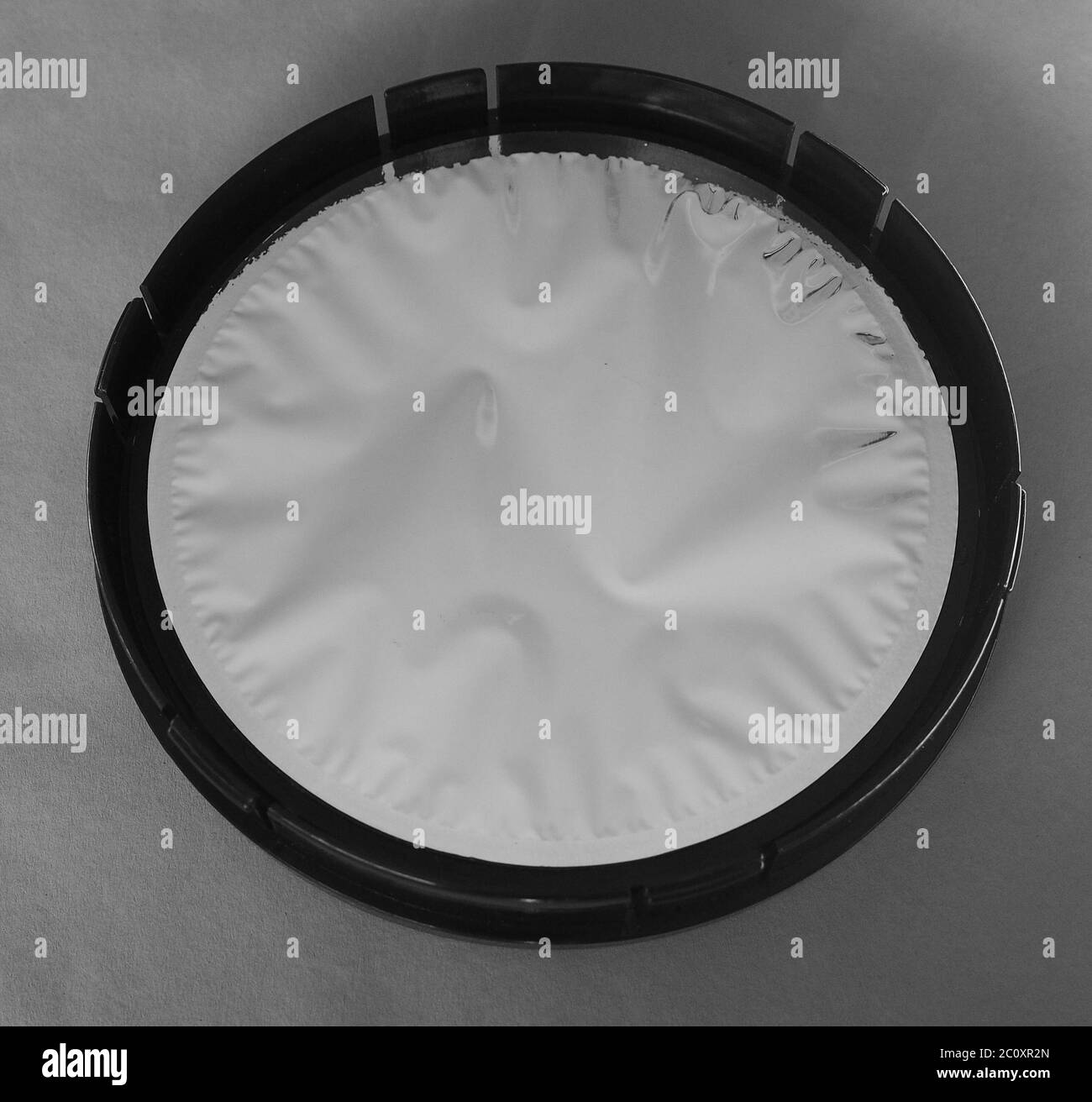 Solar filter for sun observation Stock Photo - Alamy