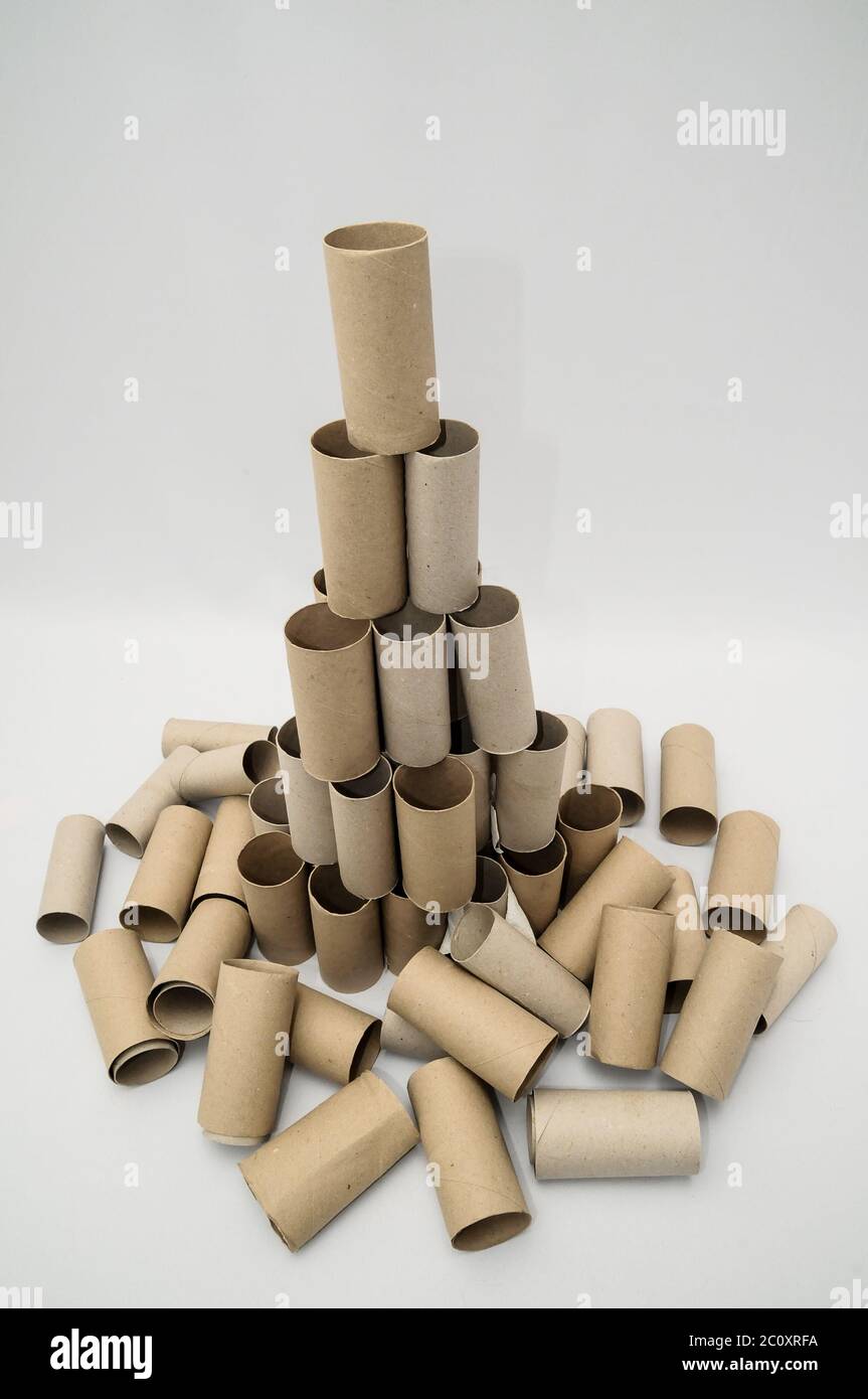 Empty paper towel roll hi-res stock photography and images - Alamy