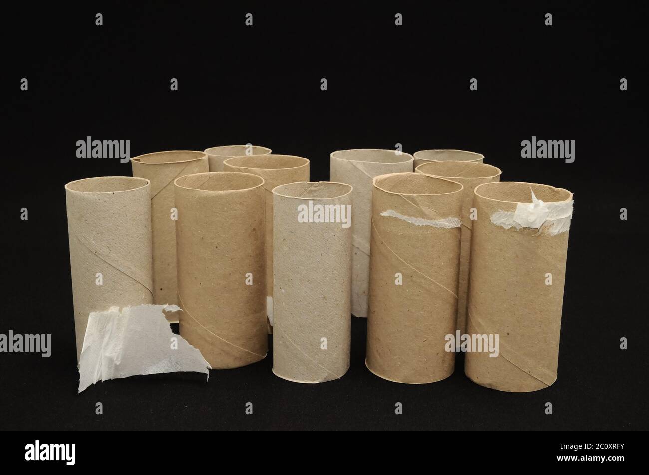 Empty loo roll hi-res stock photography and images - Alamy