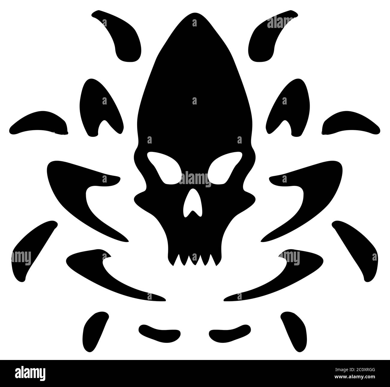 Monster Symbol High Resolution Stock Photography and Images - Alamy