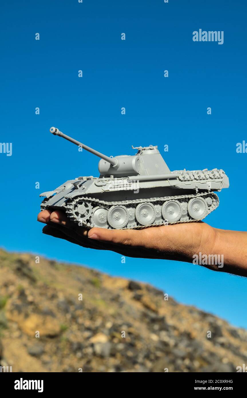 Tank figurine hi-res stock photography and images - Alamy