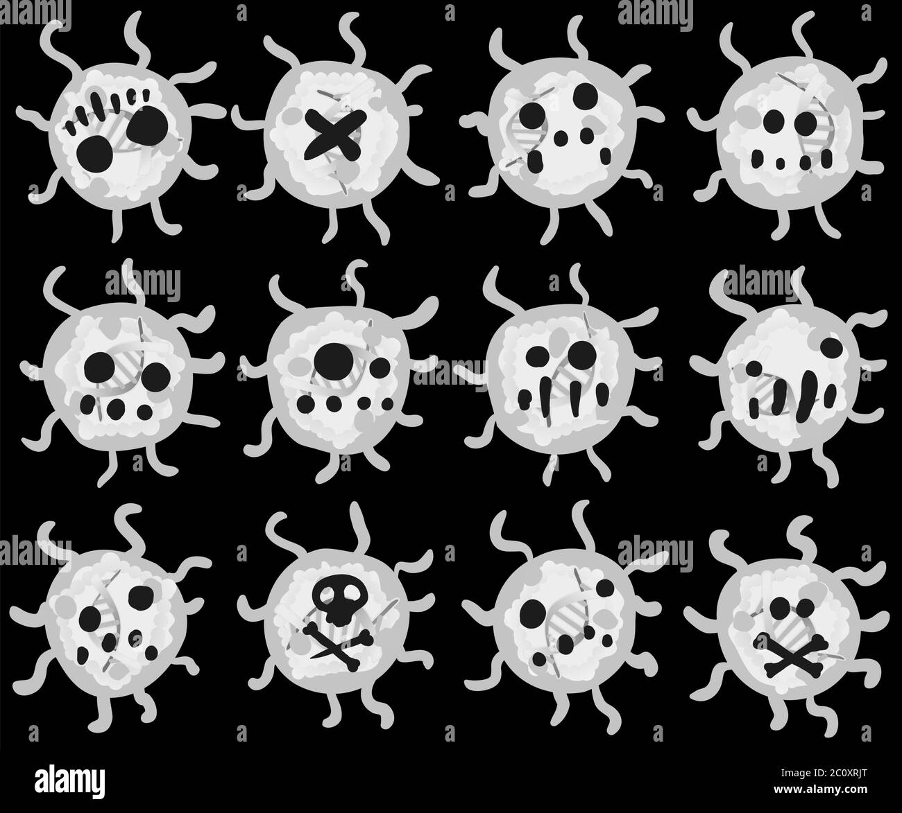 Evil group Stock Vector Images - Alamy