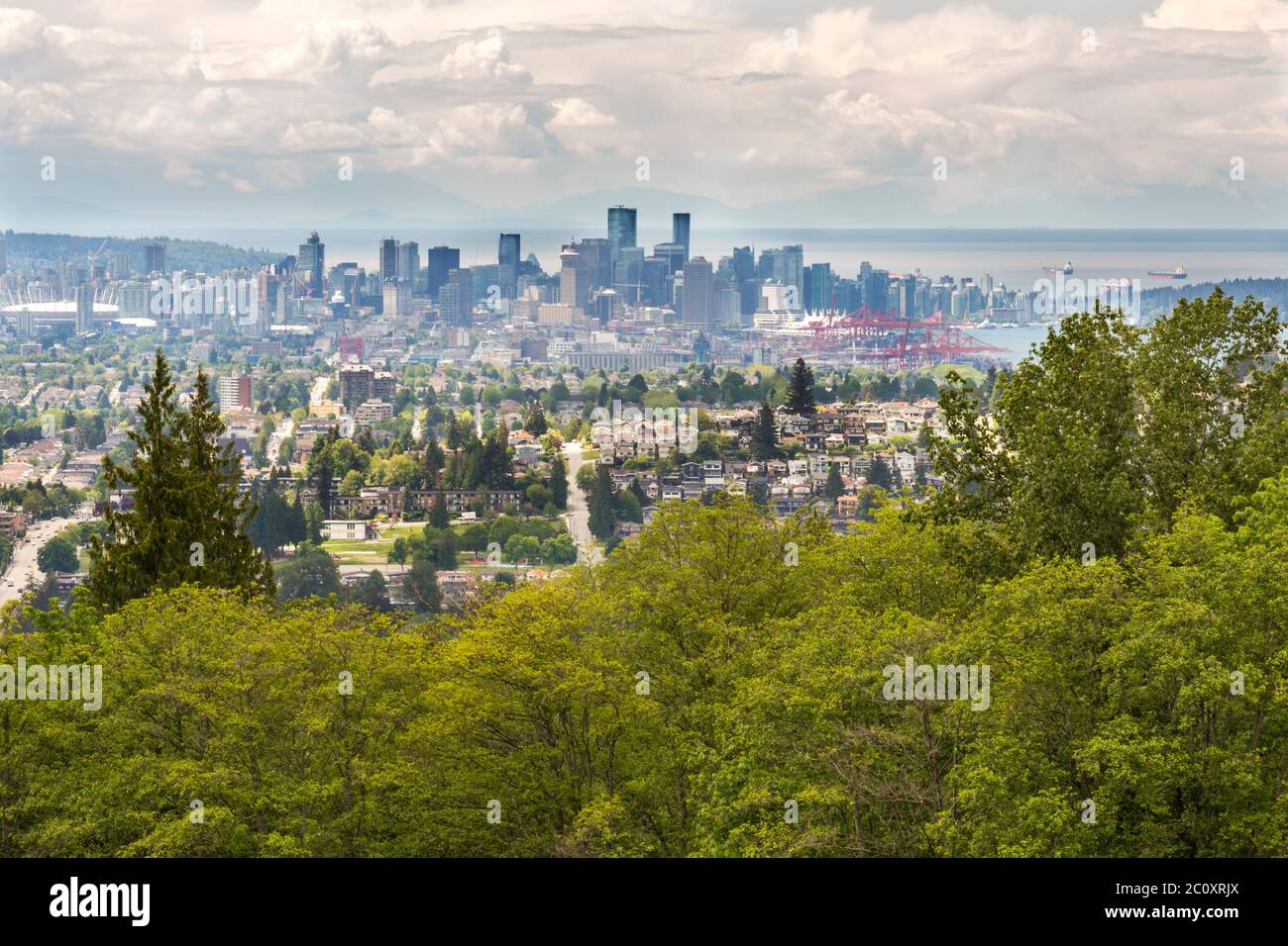 Burnaby mountain hi-res stock photography and images - Alamy