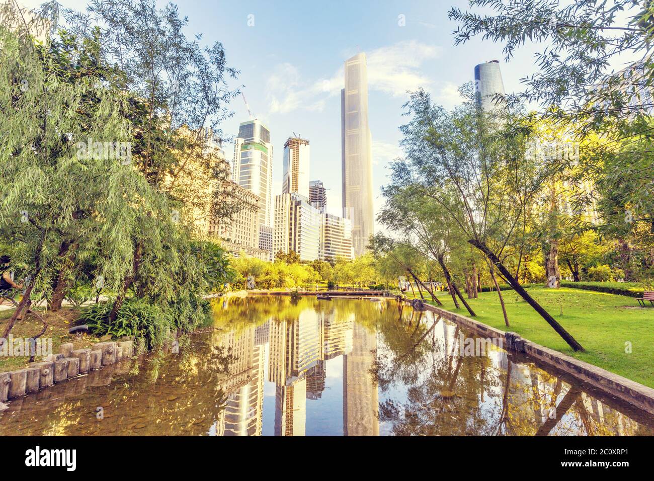modern waterfront buildings in guangzhou Stock Photo - Alamy