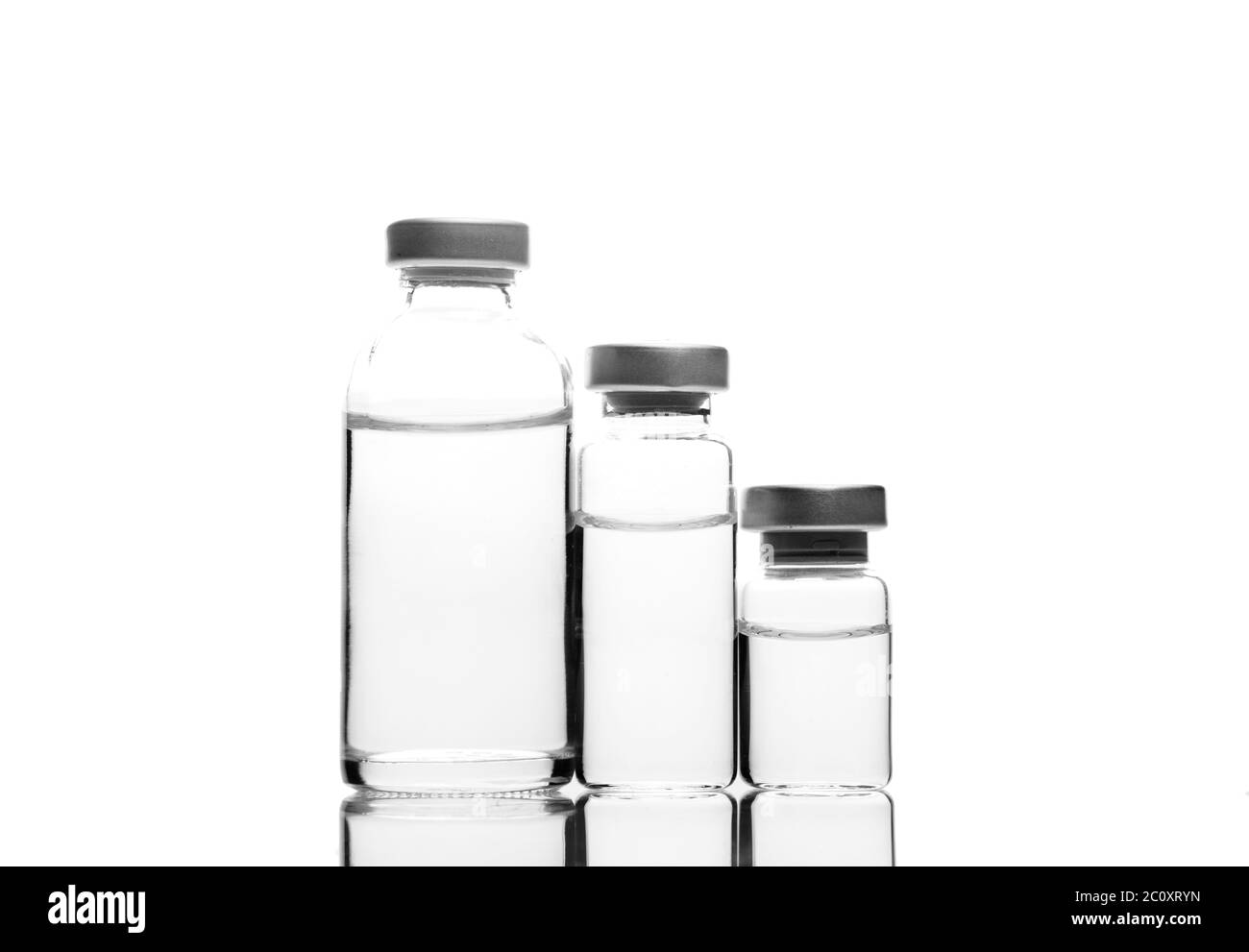 Glass vials Black and White Stock Photos & Images - Alamy