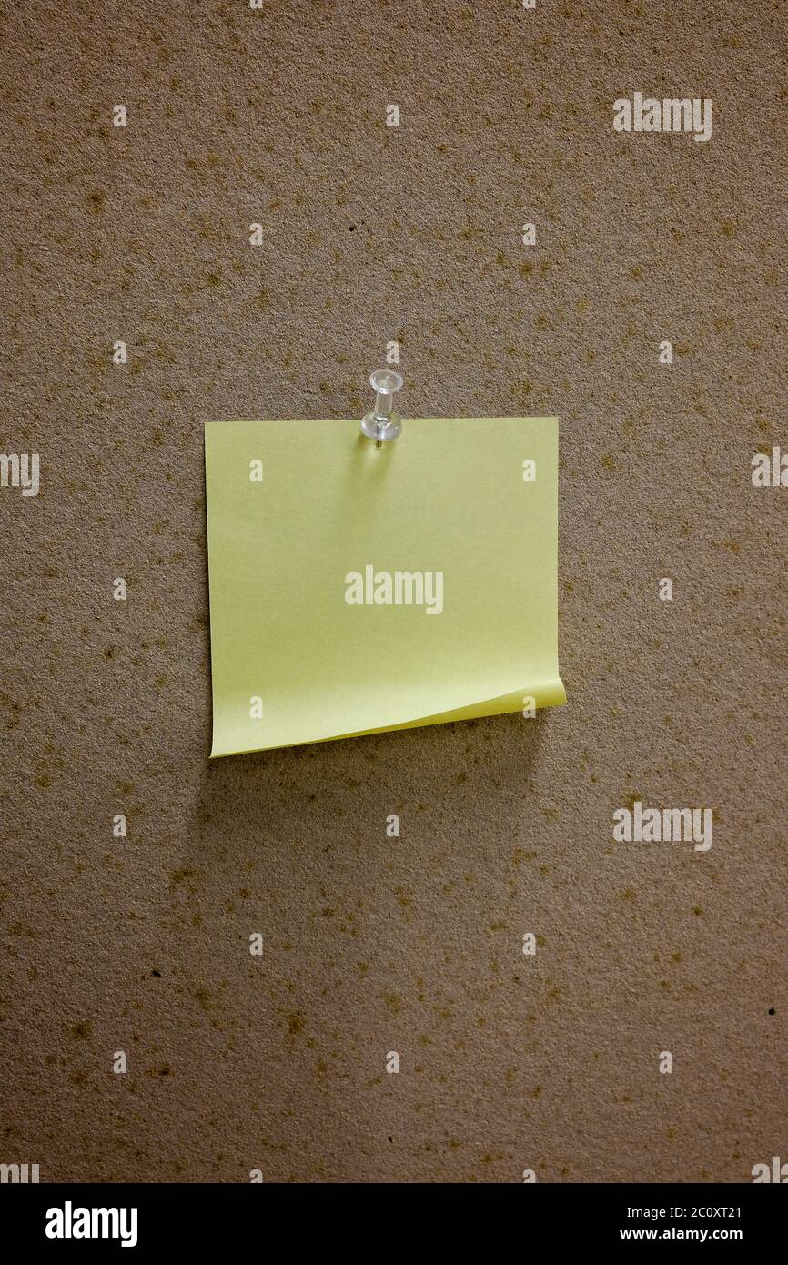Blank notice board hi-res stock photography and images - Alamy
