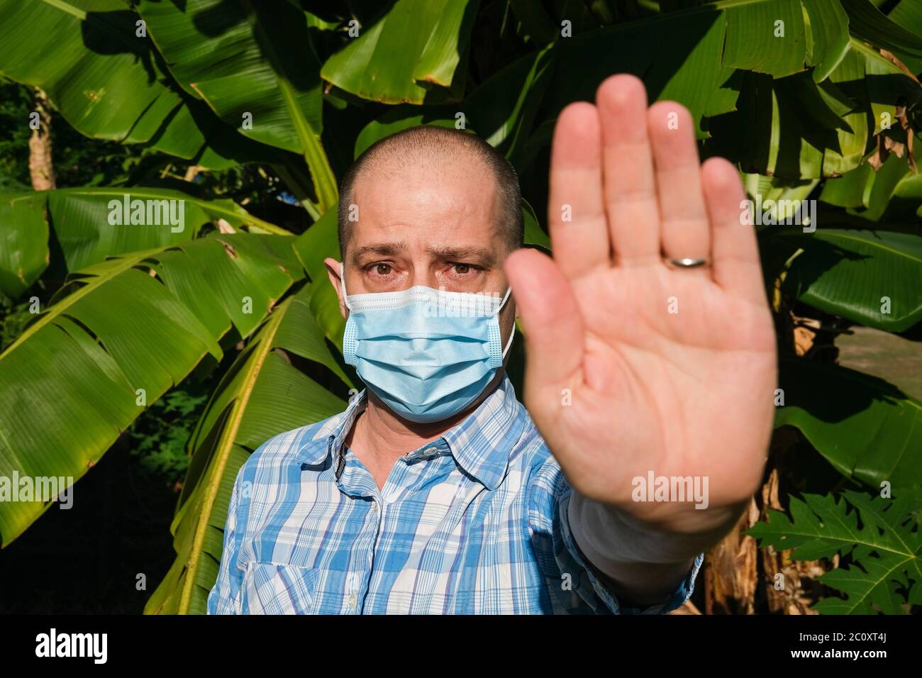 Biosecurity hi-res stock photography and images - Alamy