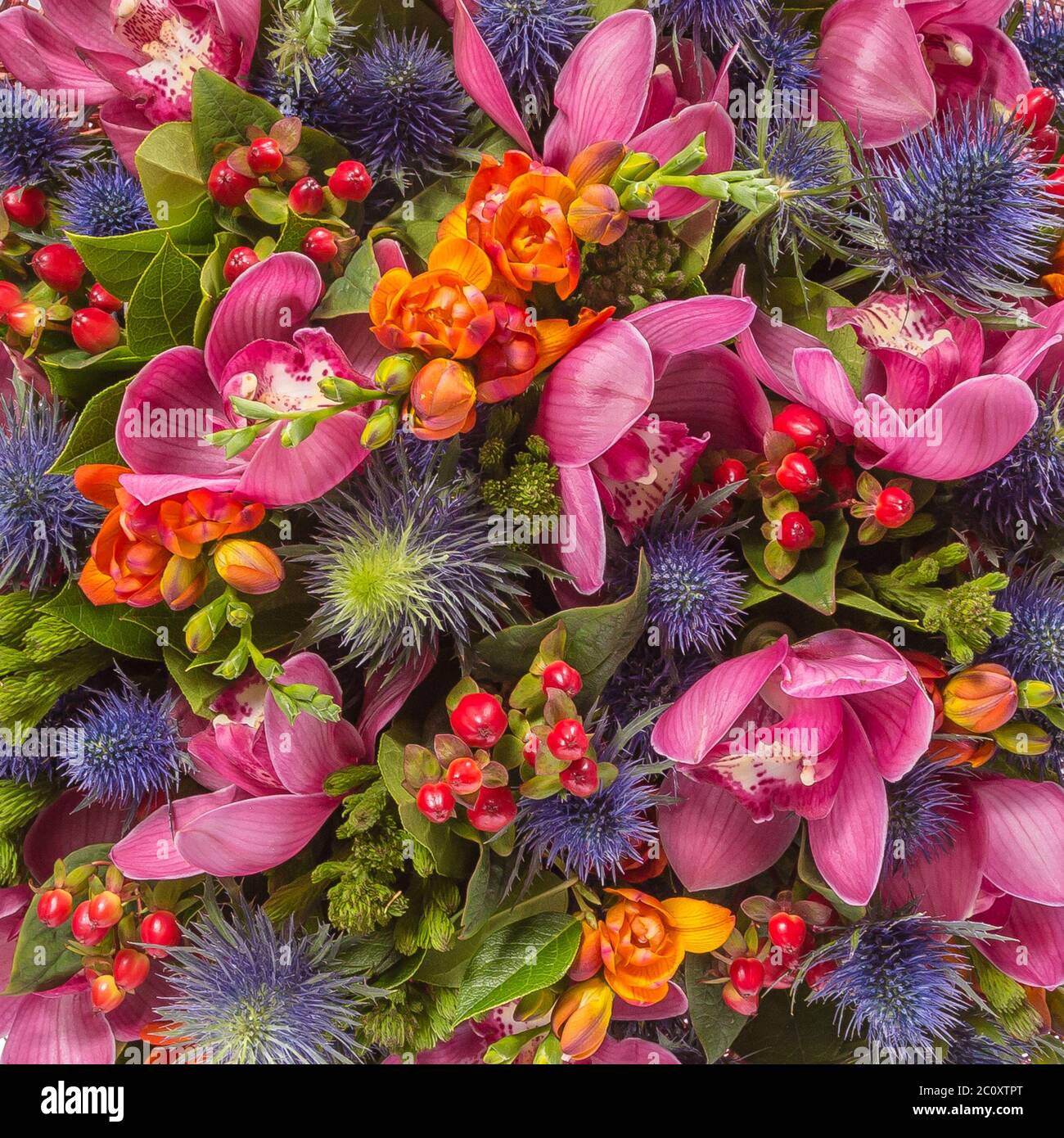 Bunch of flowers Stock Photo - Alamy