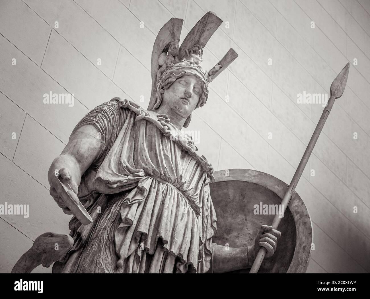 Athena goddess law hi-res stock photography and images - Alamy
