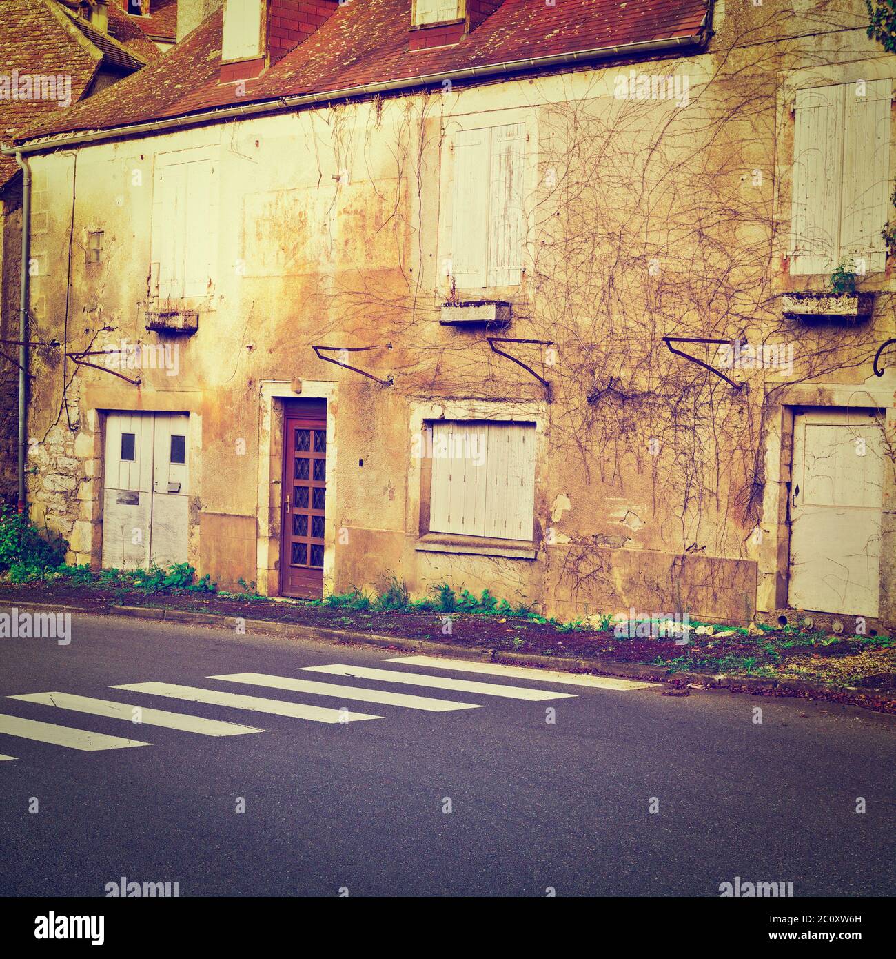 Town french hi-res stock photography and images - Alamy