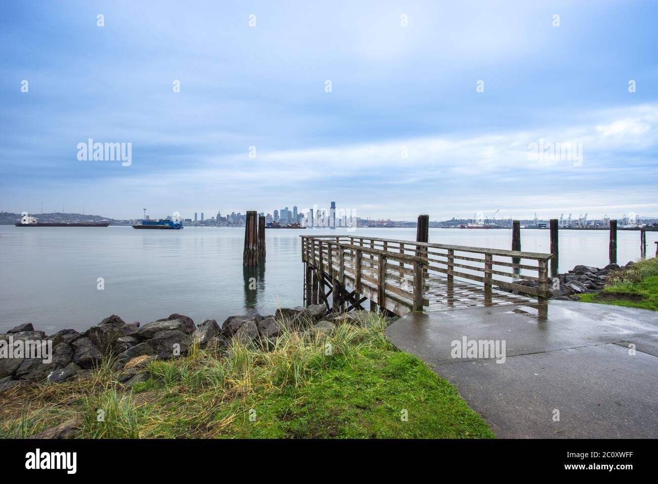 Old seattle hi-res stock photography and images - Alamy
