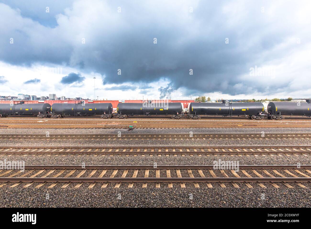 Usa oil train hi-res stock photography and images - Alamy