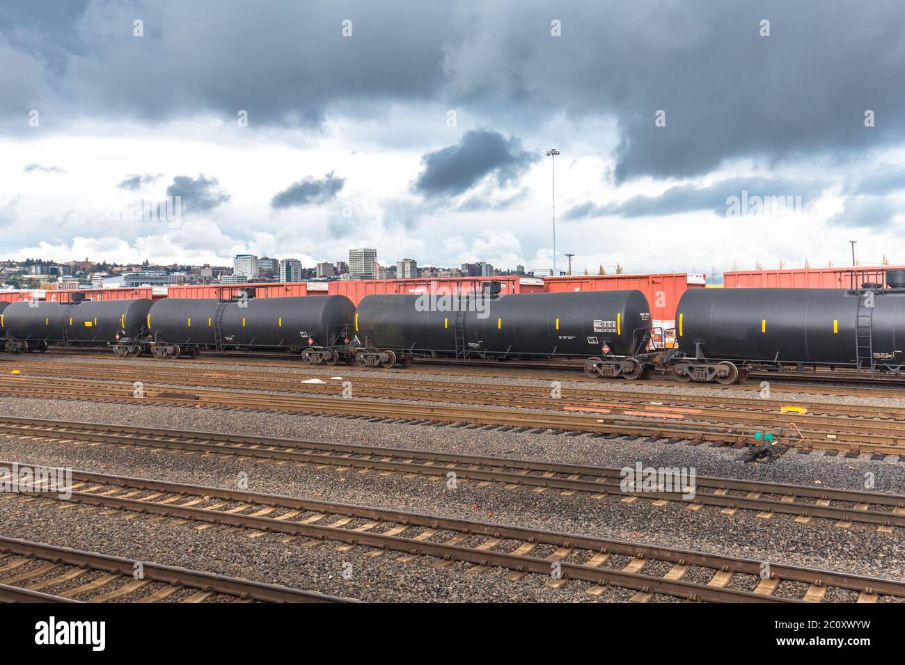 Usa Oil Train High Resolution Stock Photography and Images - Alamy