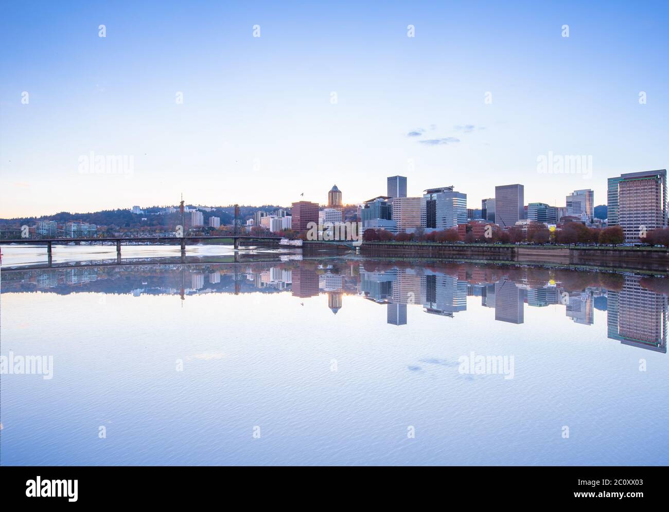 Portland maine skyline hi-res stock photography and images - Alamy