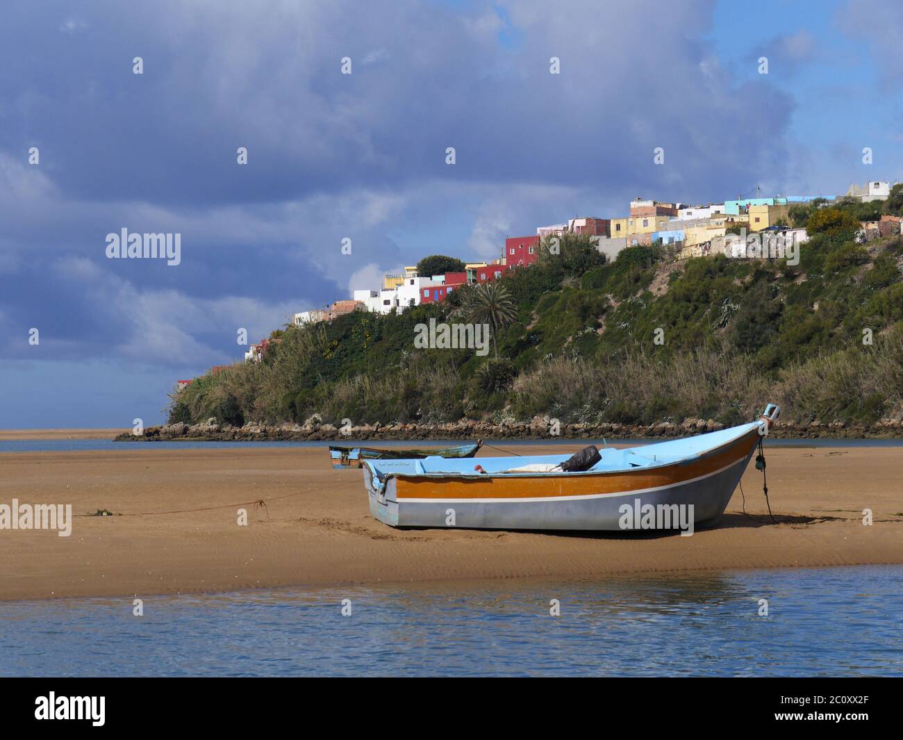Moroccan village moulay bousselham Stock Photo - Alamy