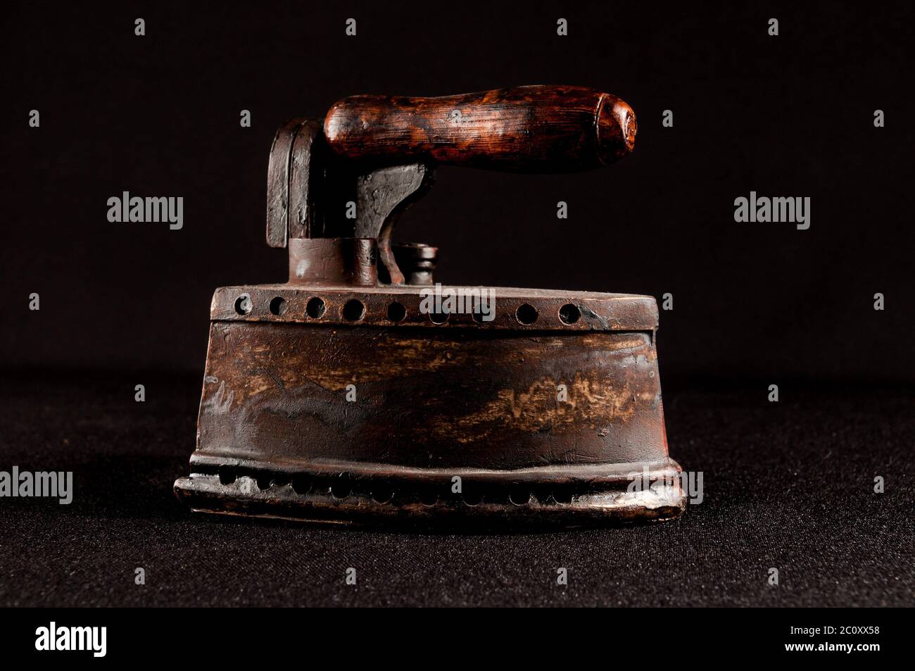 Old Rusty Iron Stock Photo - Alamy