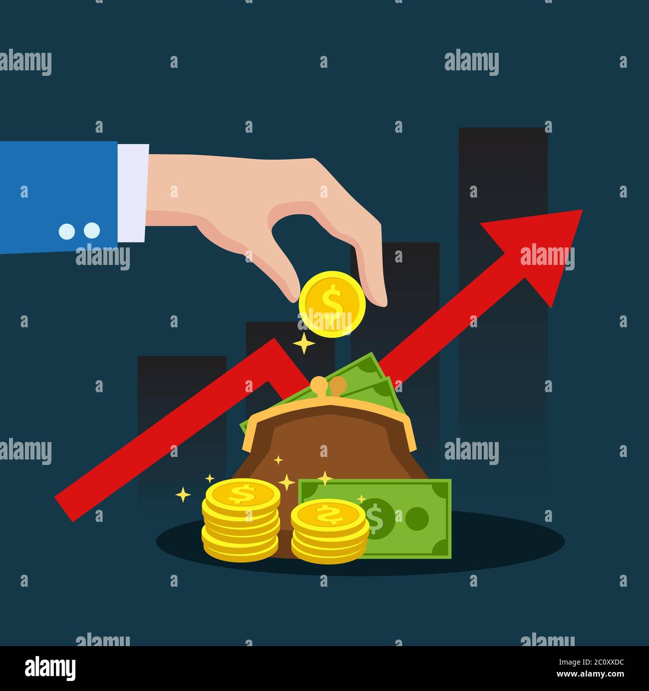 Put low Stock Vector Images - Alamy