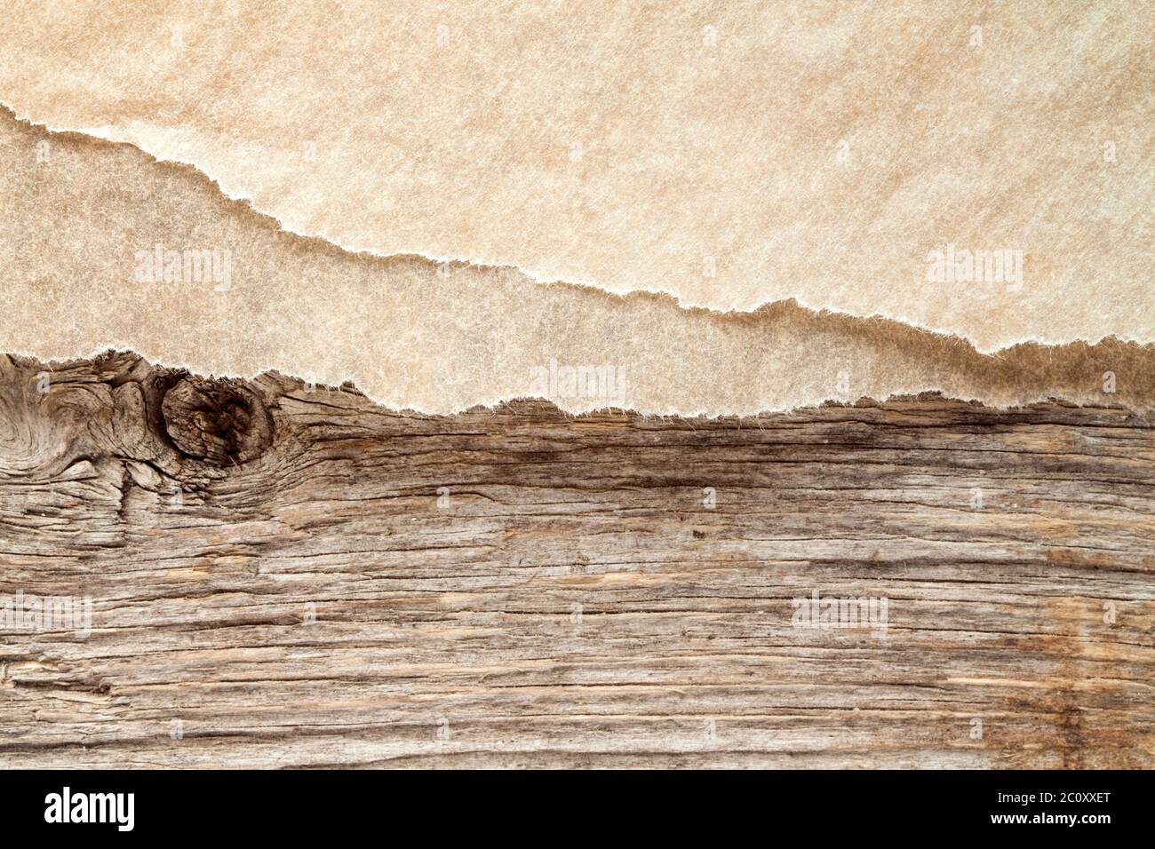 Old paper and wood Stock Photo - Alamy