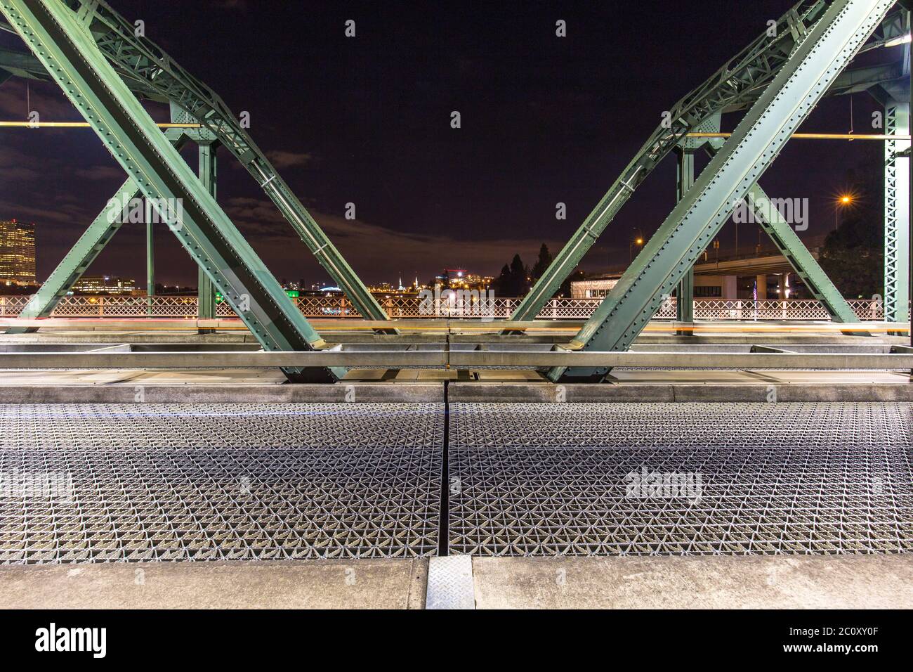 Road on bridge in hi-res stock photography and images - Alamy