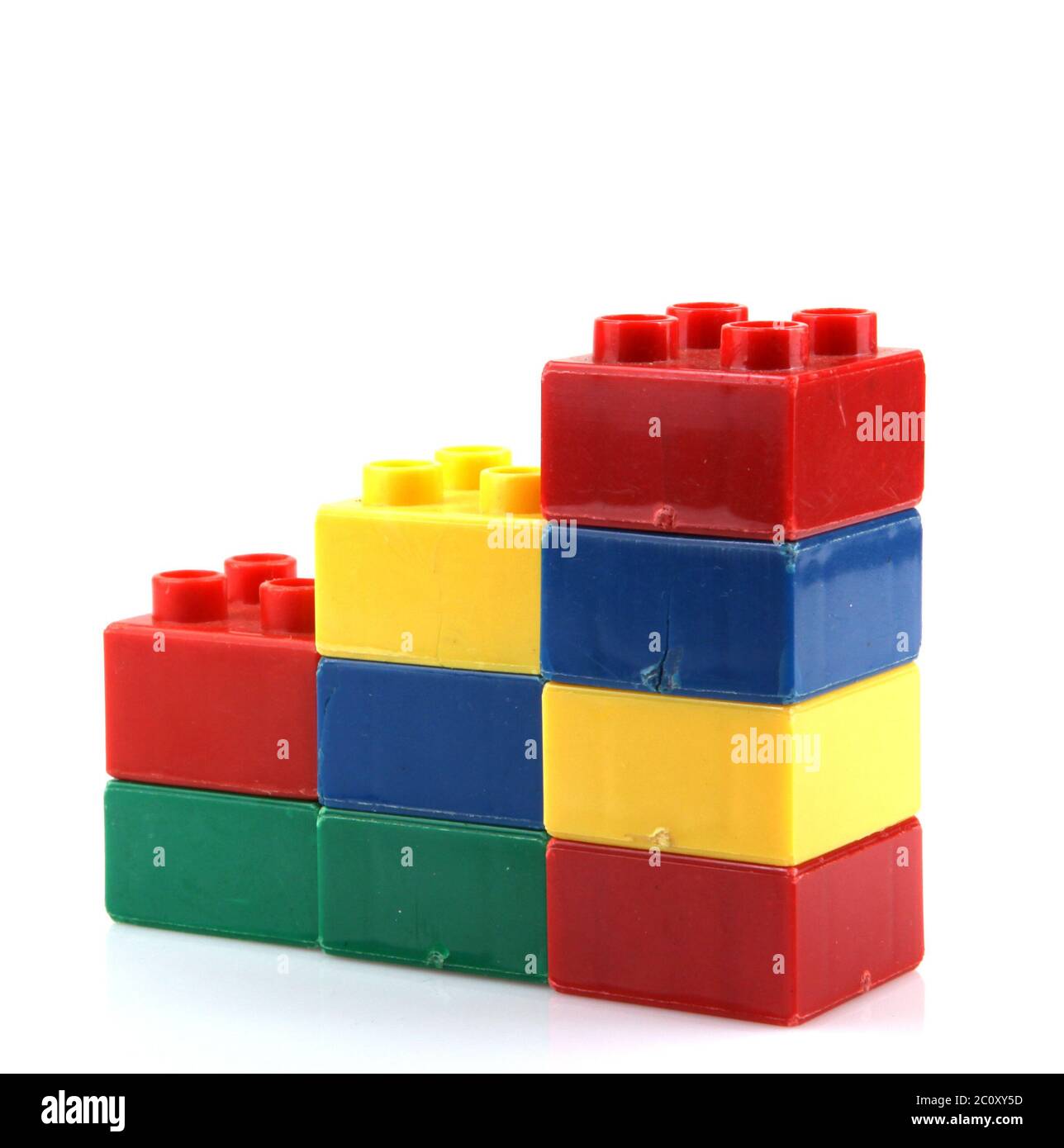 plastic building blocks Stock Photo - Alamy