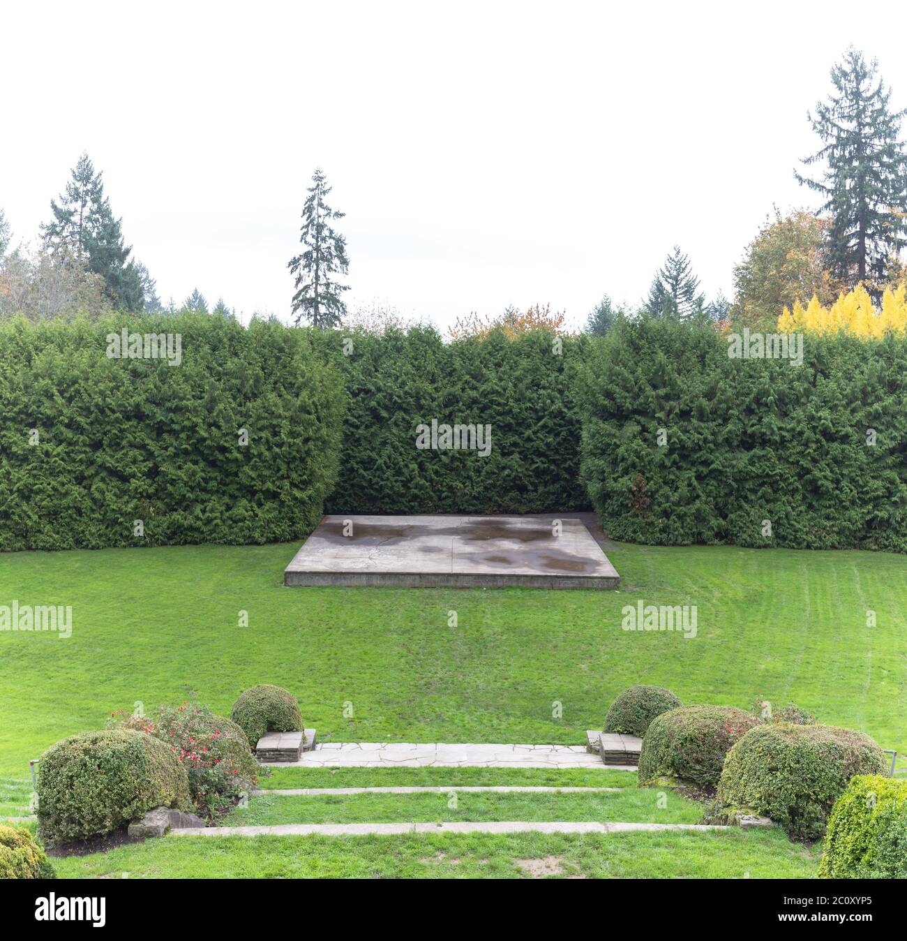 Usa oregon portland steps hi-res stock photography and images - Alamy