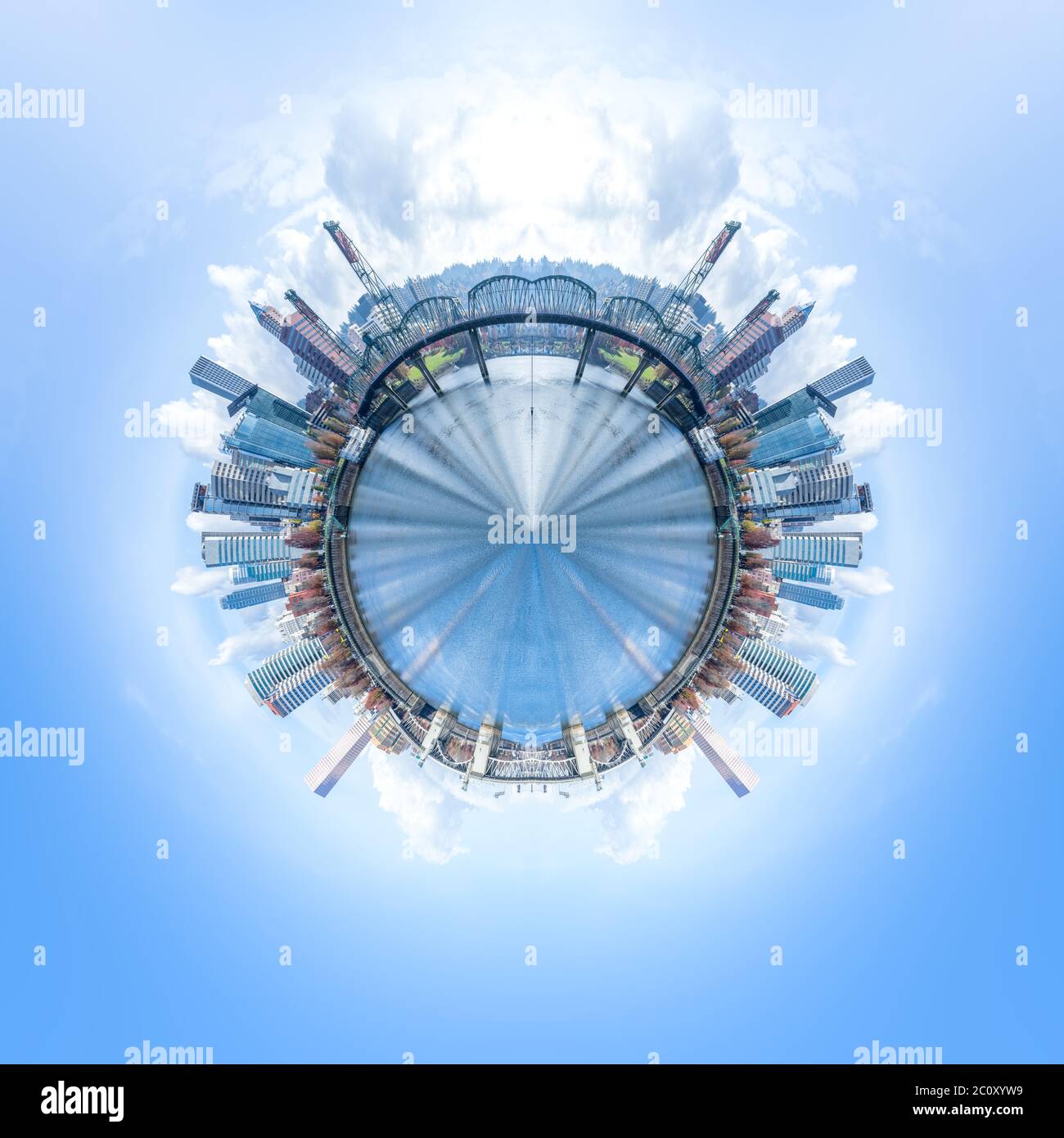 360 degree sphere hi-res stock photography and images - Alamy