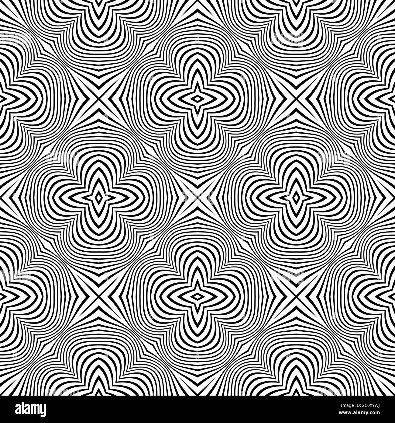 Optical pattern hi-res stock photography and images - Alamy