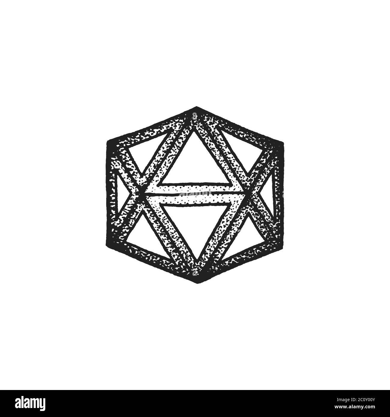 Polyhedron hi-res stock photography and images - Alamy