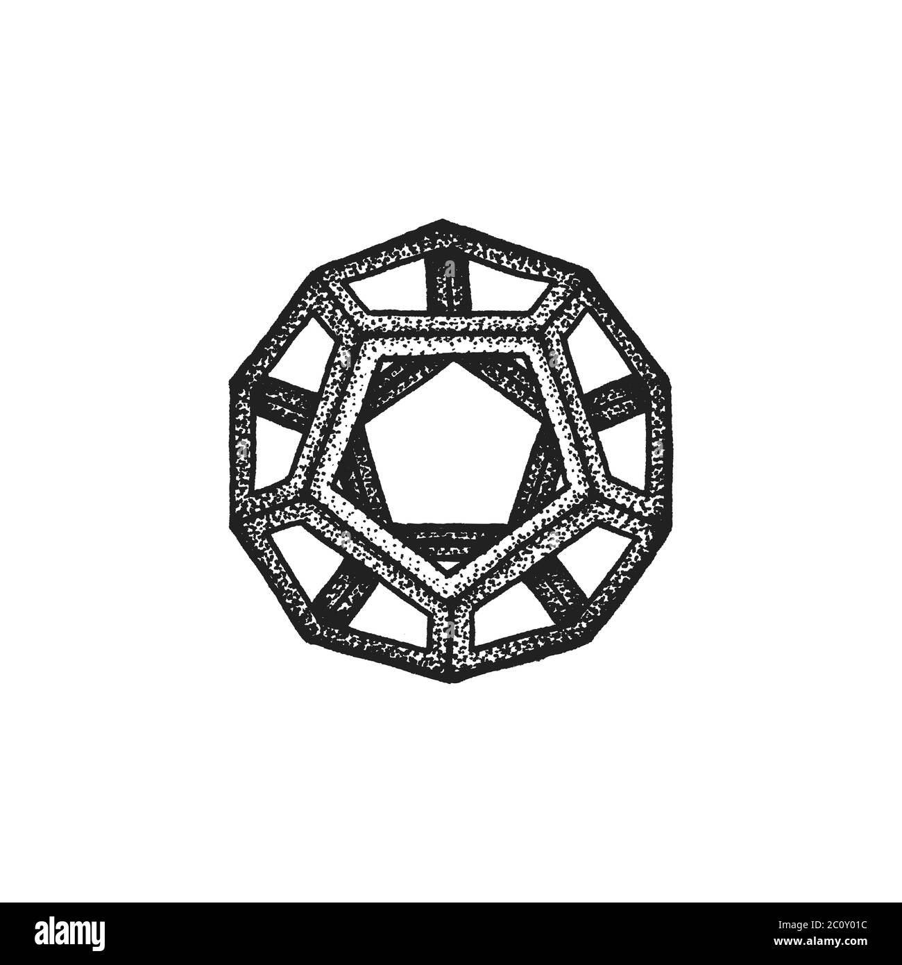 Polyhedron hi-res stock photography and images - Alamy