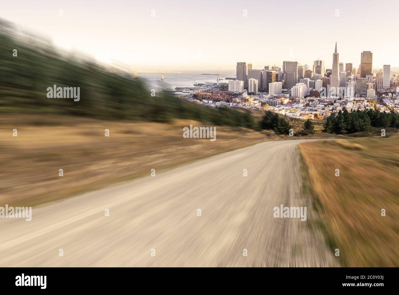 Rural cityscape hi-res stock photography and images - Alamy