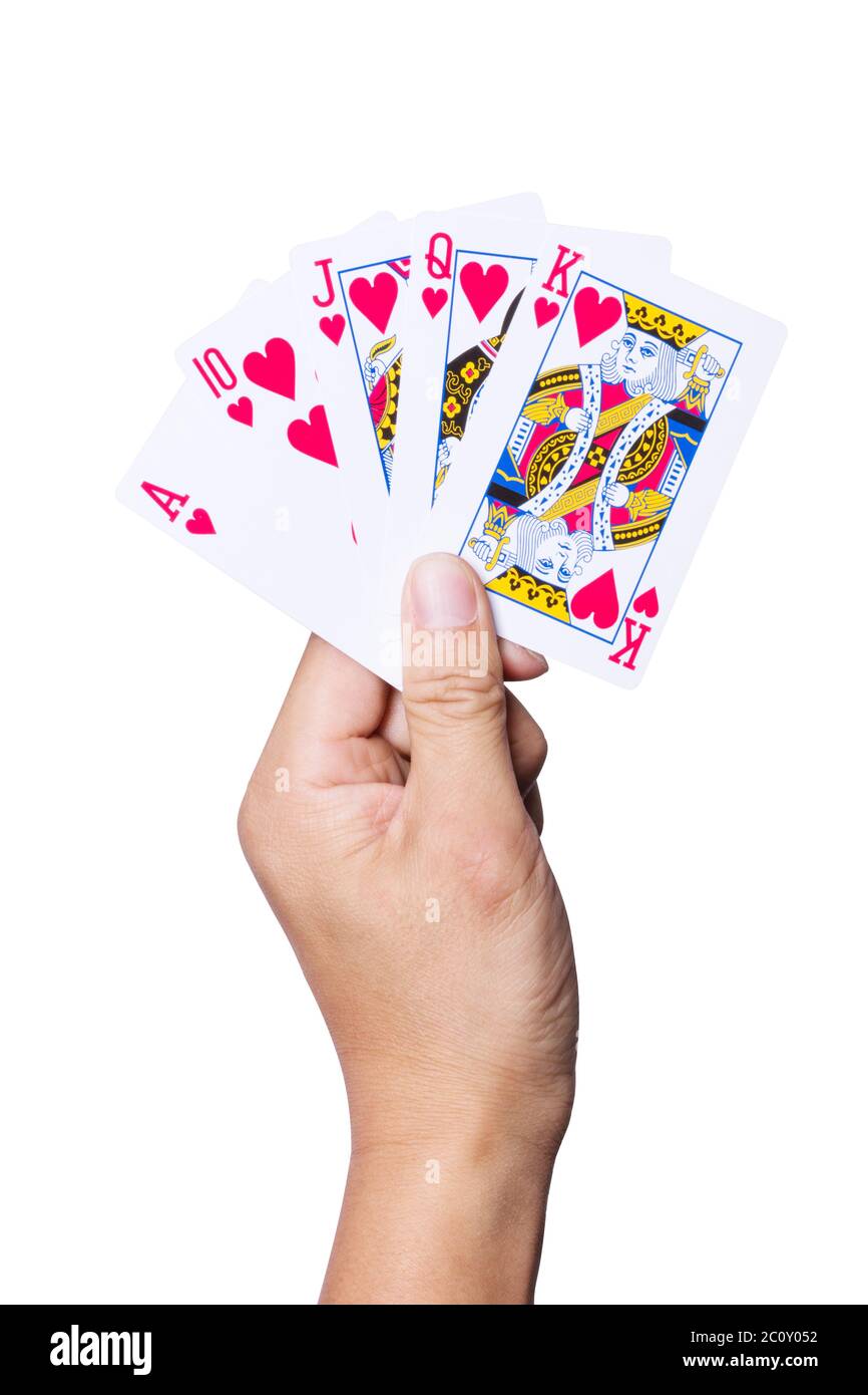 Flush hand hi-res stock photography and images - Alamy