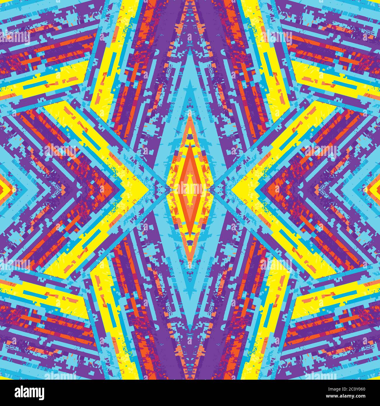 Seamless glitch texture background hi-res stock photography and images ...