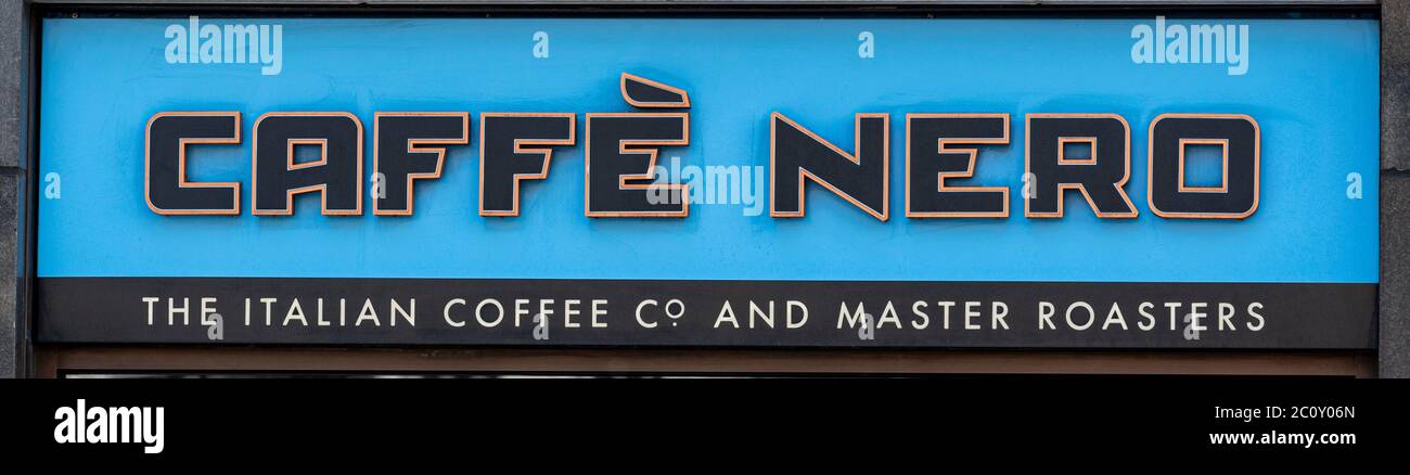 Caffe nero logo hi-res stock photography and images - Alamy