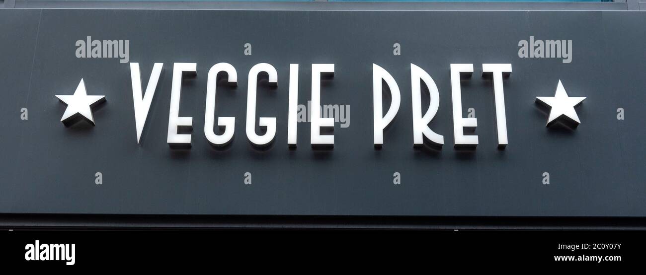 Pret logo hi-res stock photography and images - Alamy