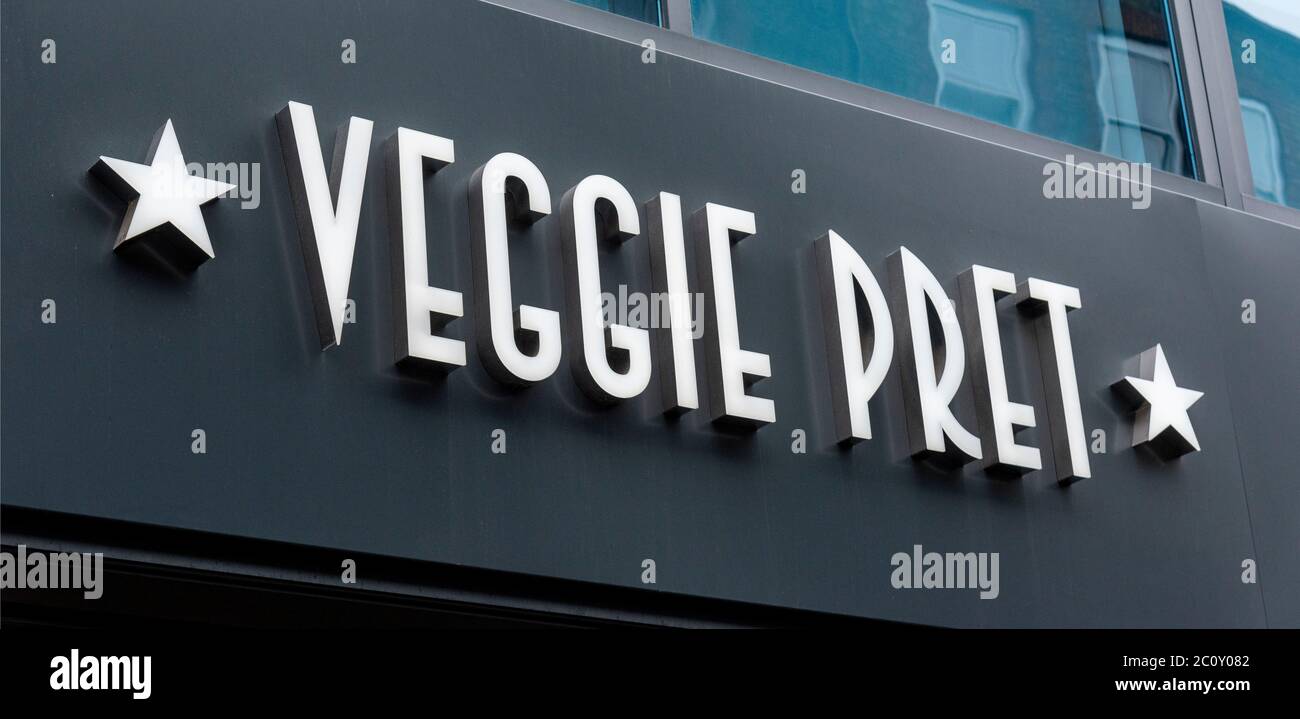 Pret logo hi-res stock photography and images - Alamy