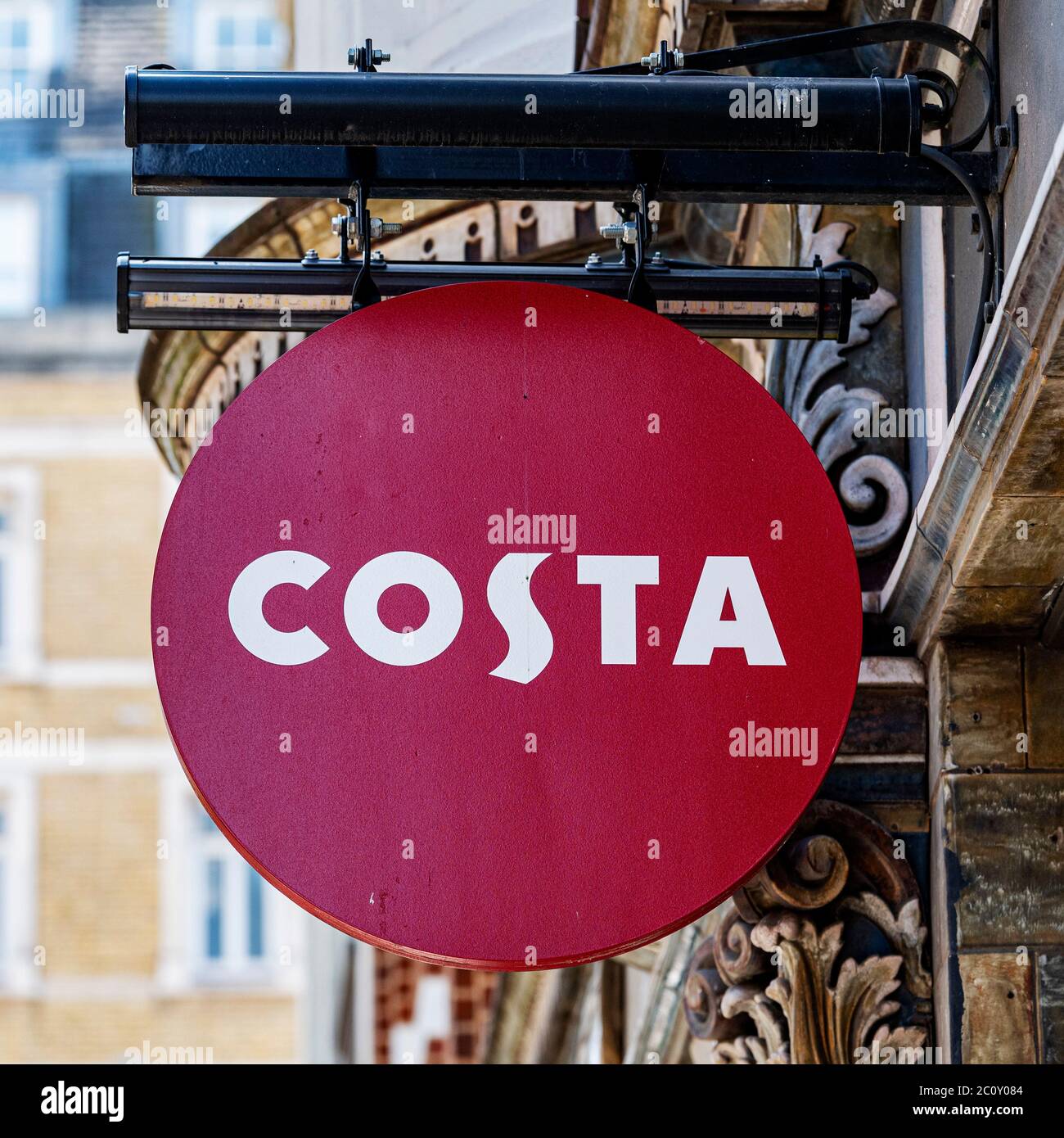 Costa coffee logo hi-res stock photography and images - Alamy