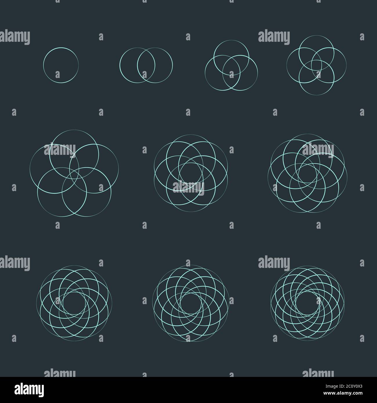 The sacred circle hi-res stock photography and images - Alamy